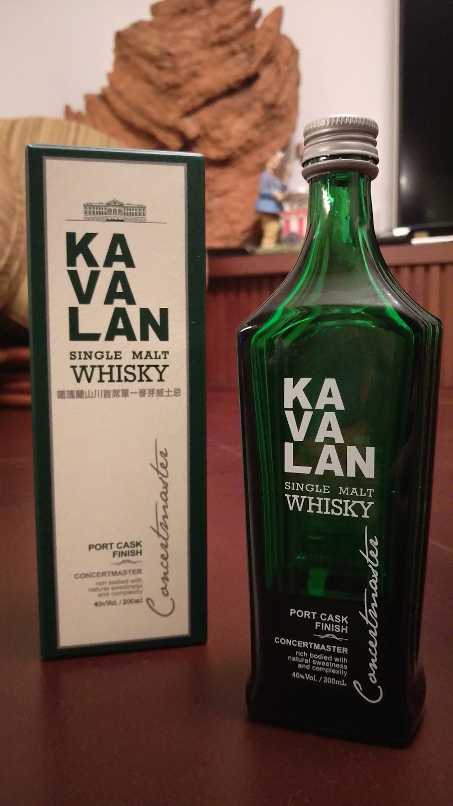 The Ruey Review: KAVALAN Concertmaster Single Malt Whisky
