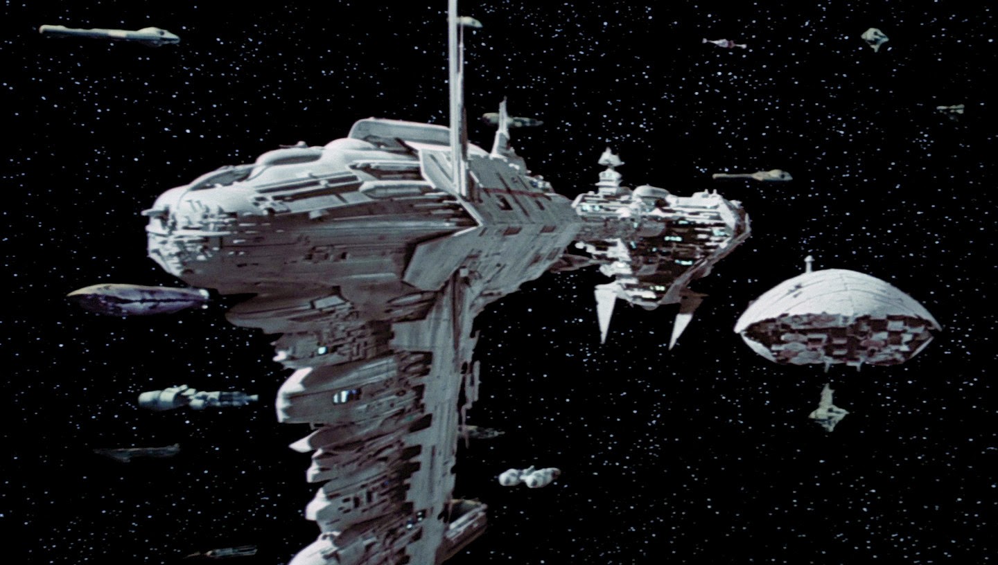 One With The Force: EF76 Nebulon-B escort frigate