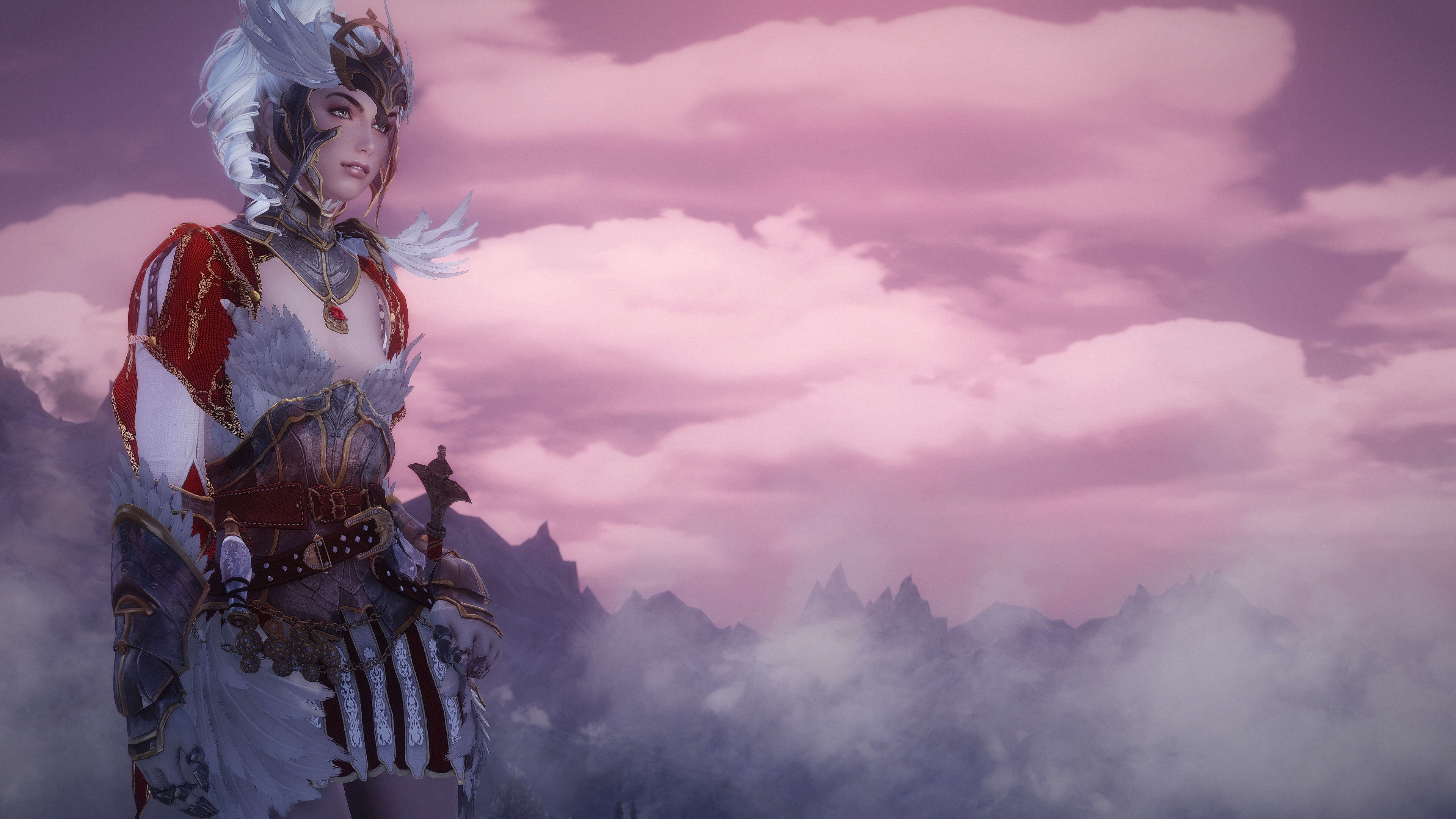 BDO Valkyrie Venslar Retouched UUNP (Diana) 4K