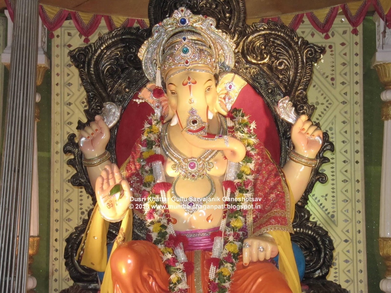 Mumbai Cha Ganpati: Dusri Khattar Gullu Sarvajanik Ganeshotsav