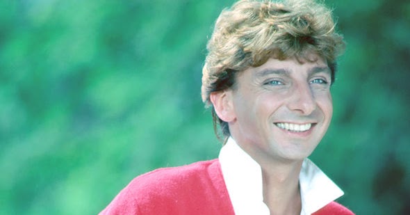GayCultureLand: Barry Manilow