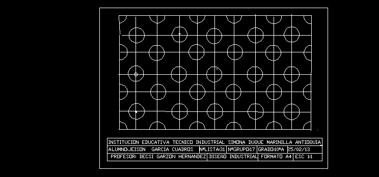Tecnologia 2013(Andres Palma y Jeison Garcia): Planchas de AutoCAD