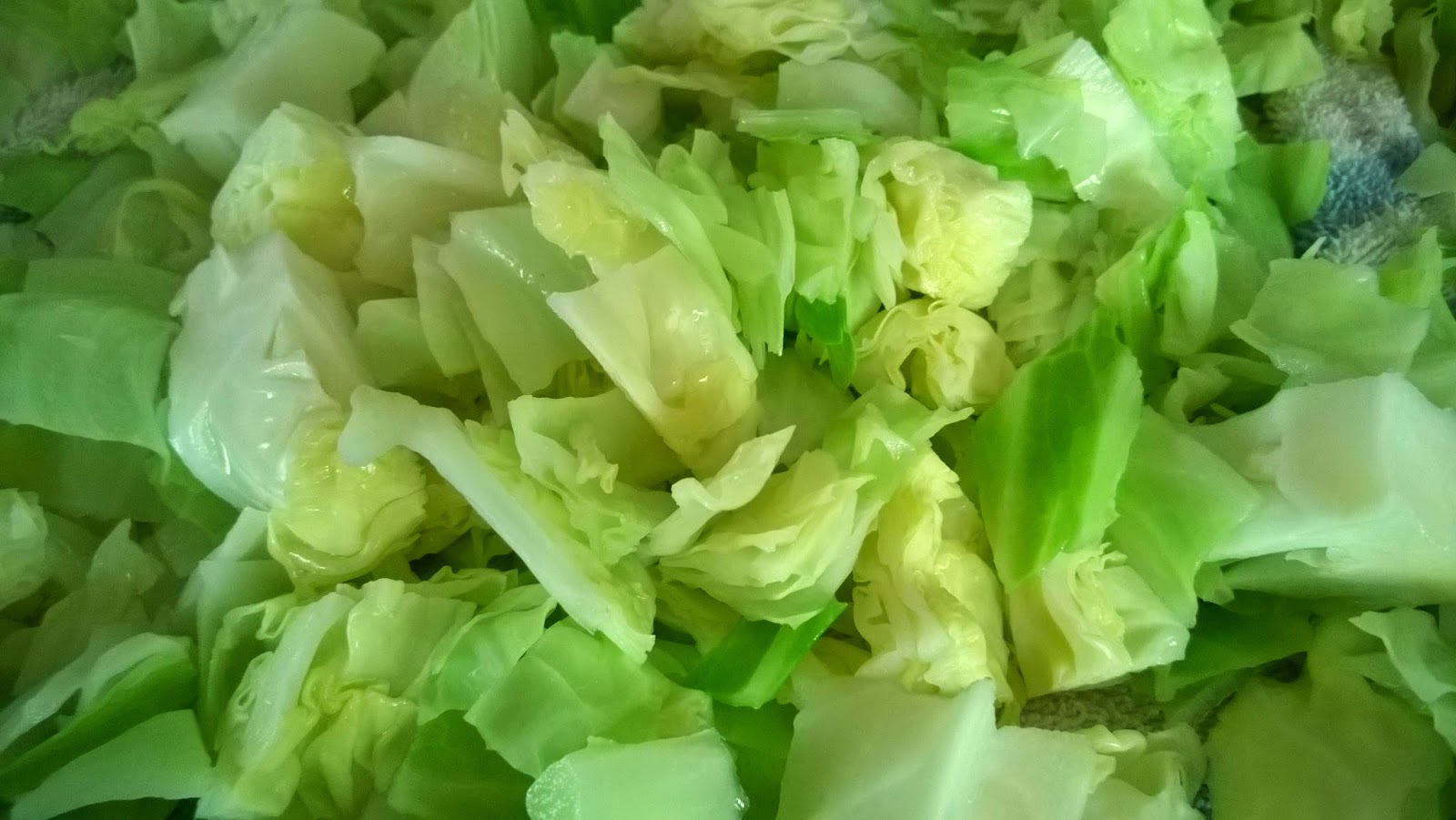 Fanny and Me: How-To: Blanch Cabbage for Freezing