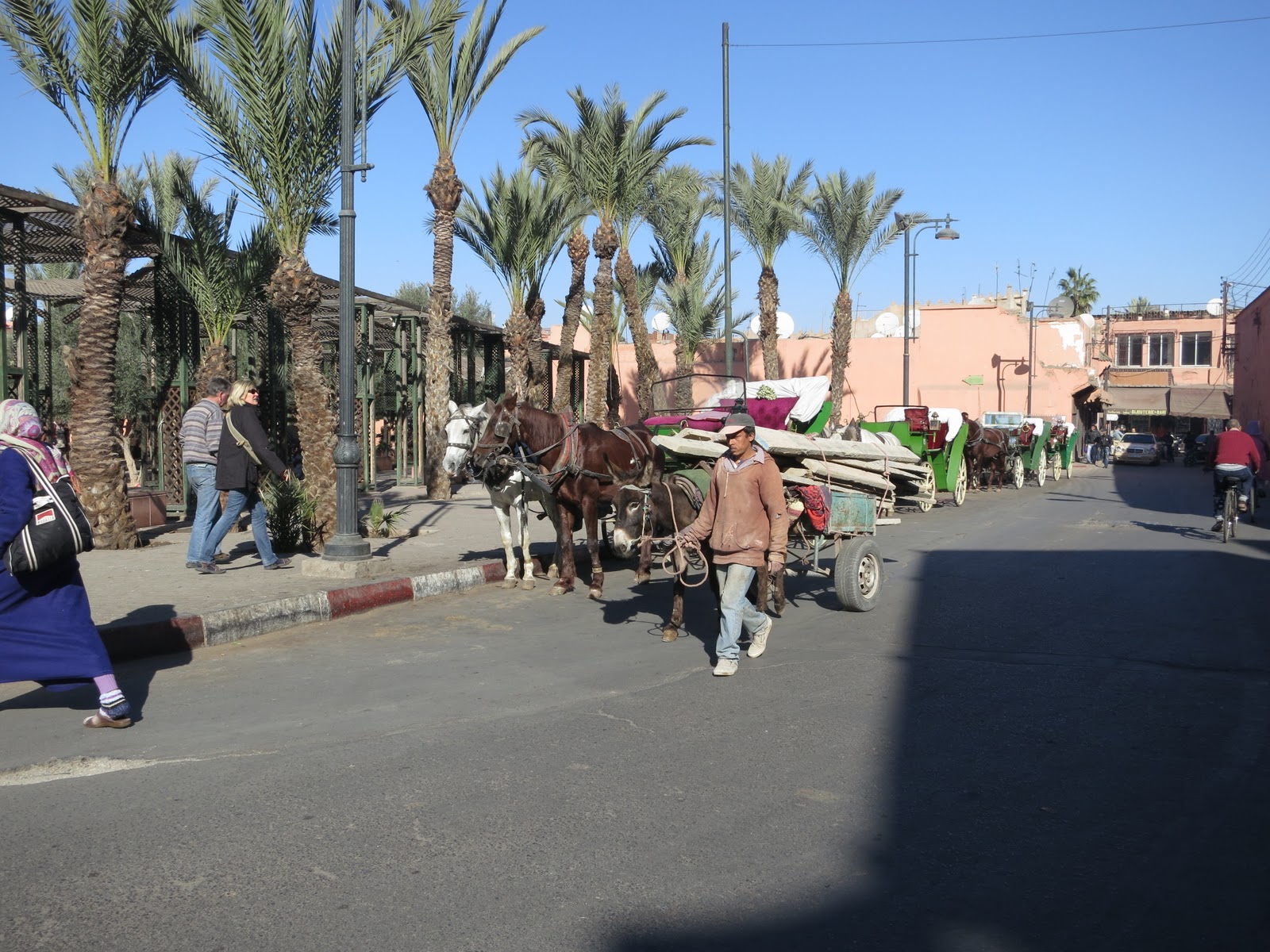 The American Fondouk, Fez, Morocco: Fantasia