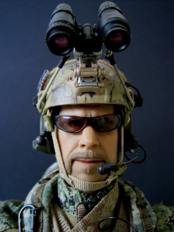 FrankCQB 1/6 Figures: DEVGRU Red Team