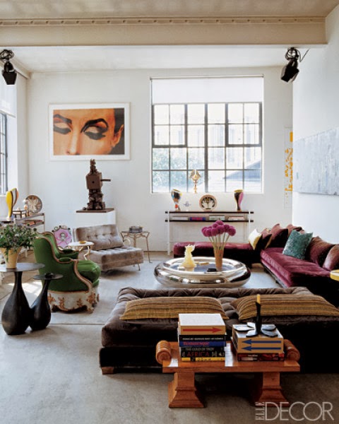 Pastellove: Loft - modny styl w domu