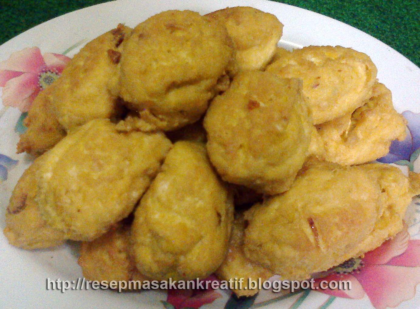 Resep Perkedel Tahu Aneka Resep Masakan Sederhana Kreatif
