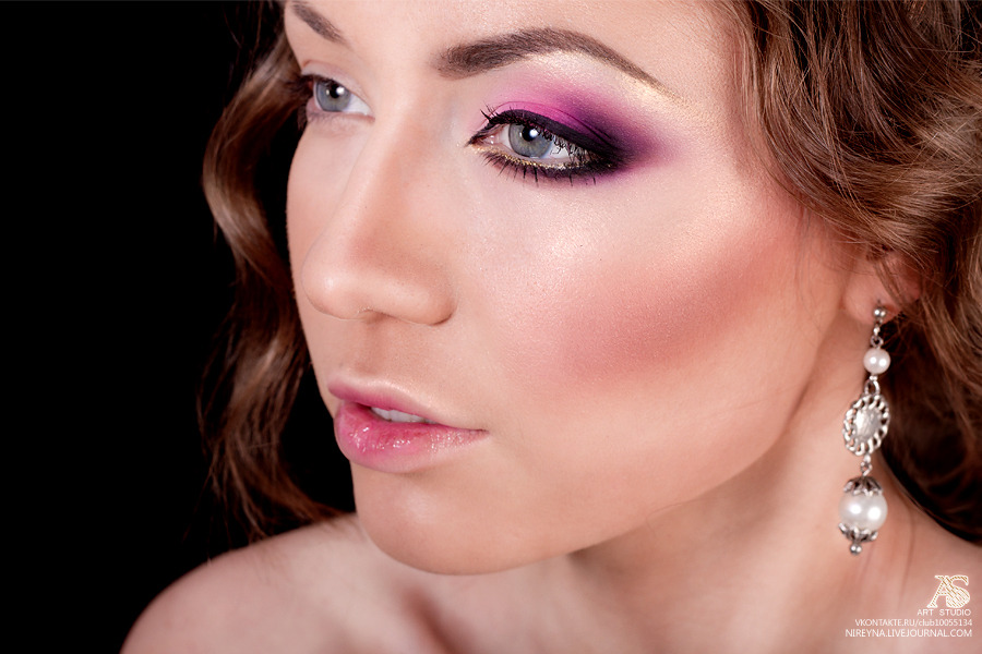 Make-up your eyes: Machiaje Pro