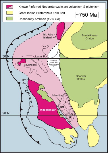 The Dragon's Tales: Evidence from Rodinia Supercontinent Rifting in India