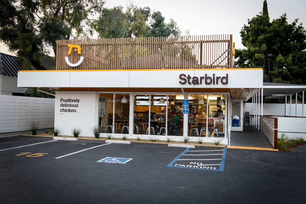 The San Jose Blog: Starbird: super-premium fast food launches in ...
