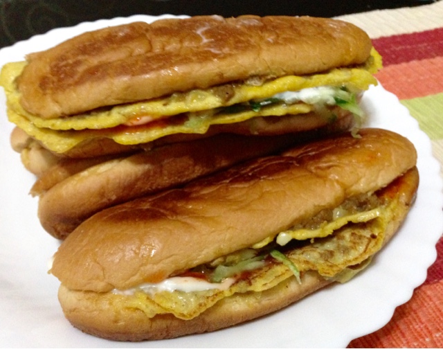 Roti John (John's Sandwich) - Malaysian Spice