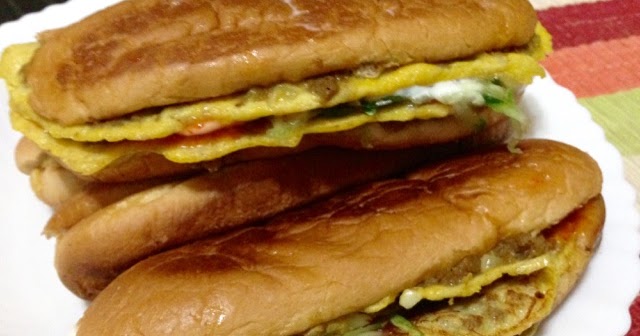 Roti John (John's Sandwich) - Malaysian Spice