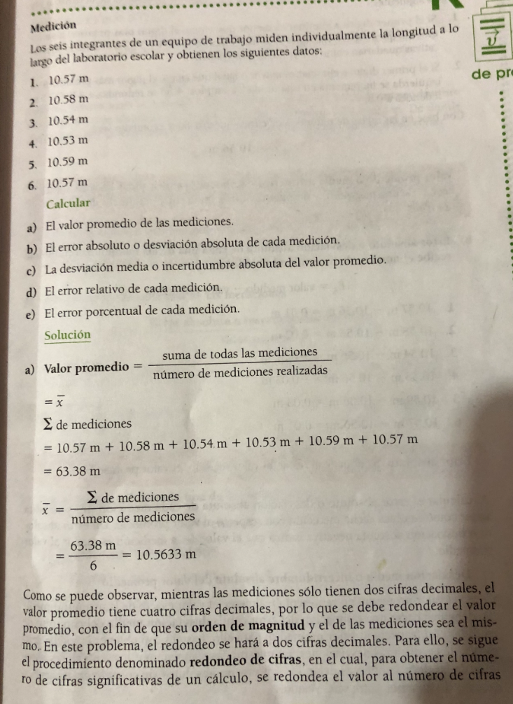 FÍSICA 1: CLASES Y TIPOS DE ERROR EN LA MEDICION
