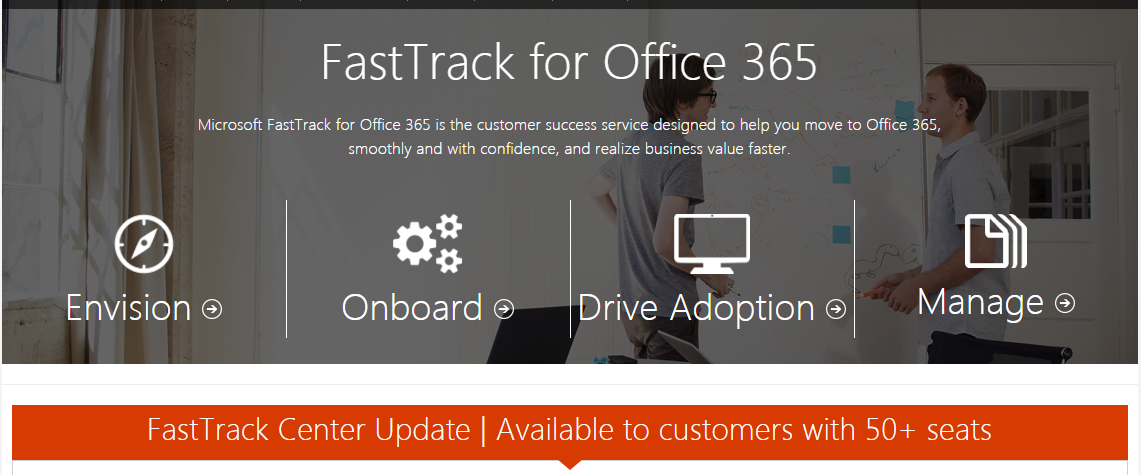Exchange Anywhere: Microsoft FasTrack for SMBs