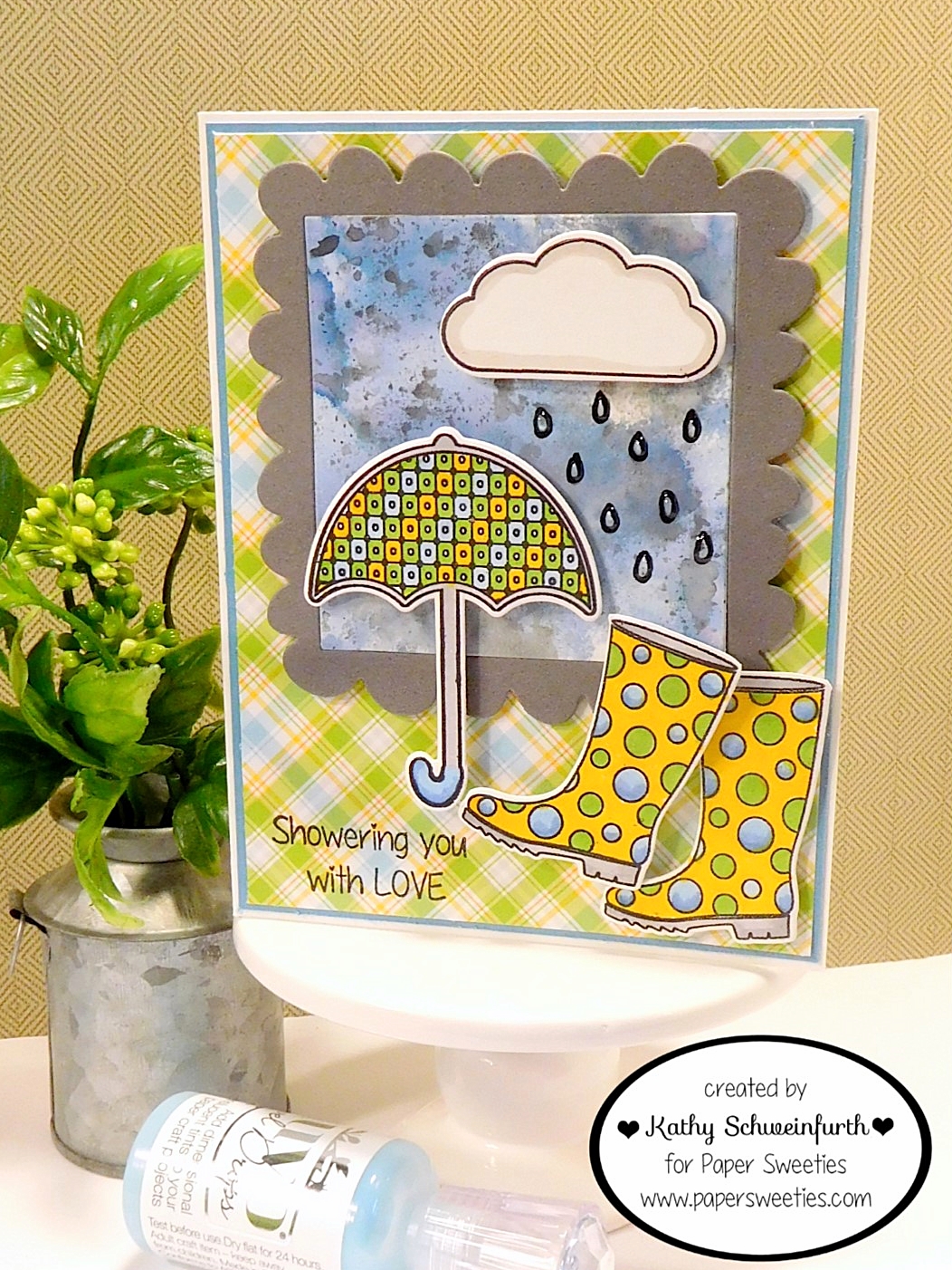 Stamps At Play: Paper Sweeties Spring Showers