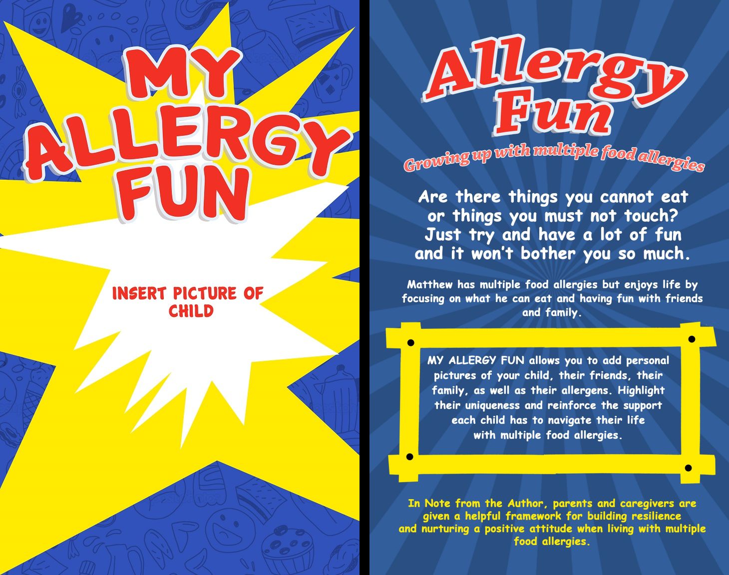 Allergy Fun - Growing up with multiple food allergies: Allergy Education