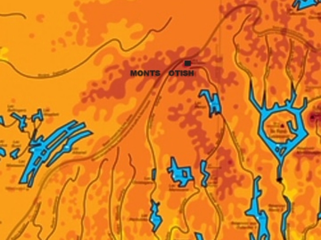 Géo-Outaouais: Hors sujet : les monts Otish/Watshish (suite et ajouts)