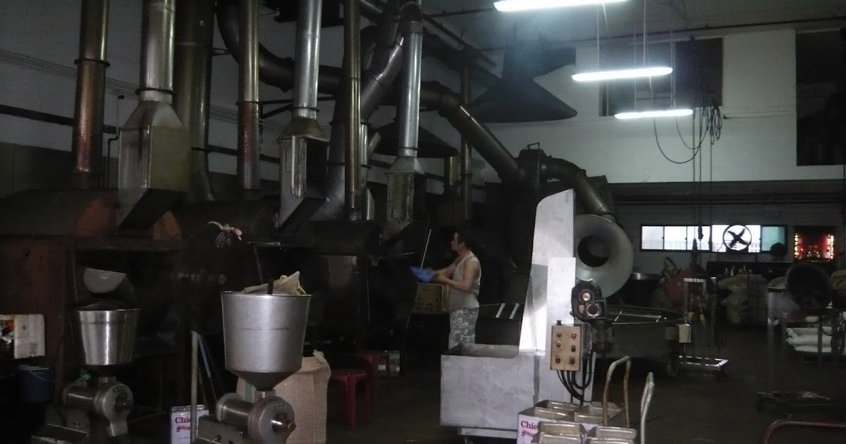 Singapore Local Tour: Factory Tour - Coffee Factory