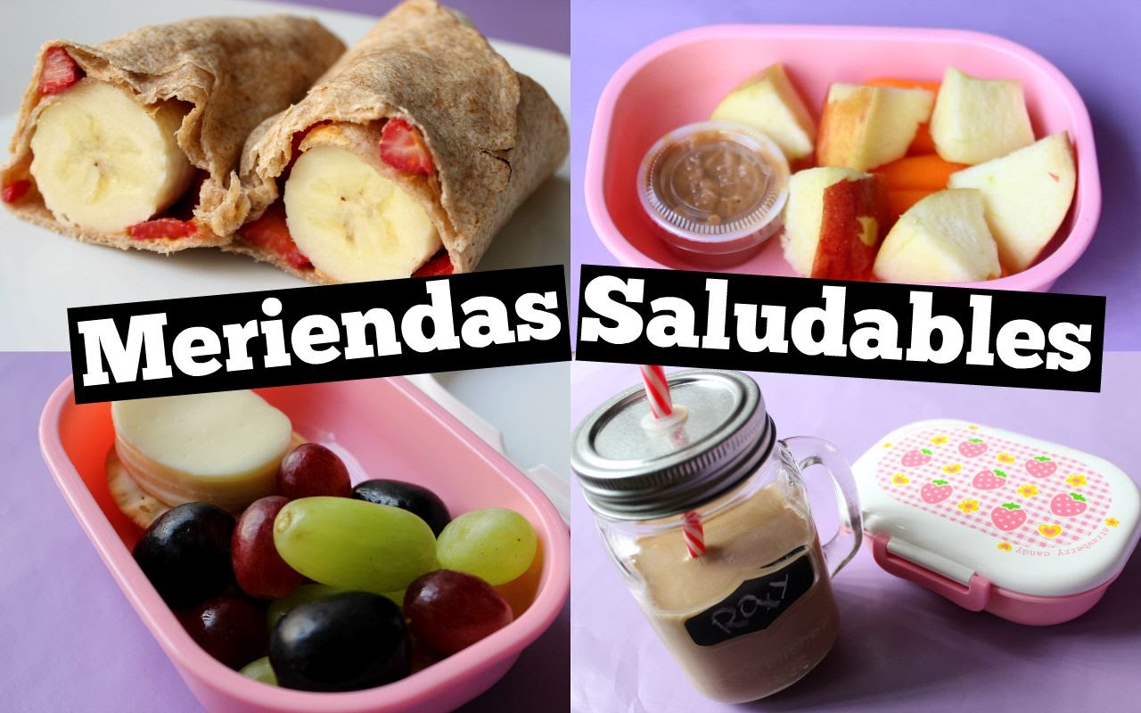 cemuvenezuela: MERIENDAS SALUDABLES