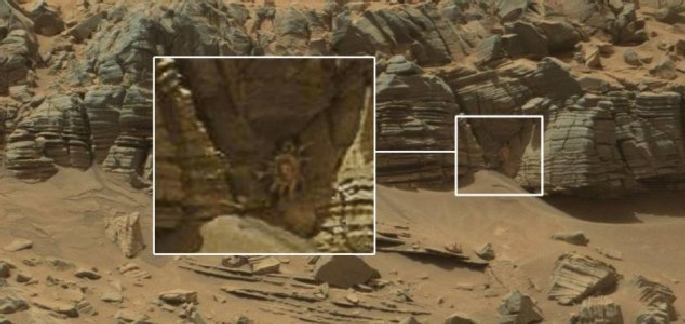 Alien Spider? Mysterious Object Found On Mars