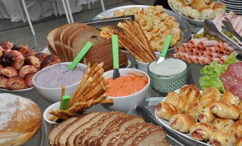 Como organizar um coffe break