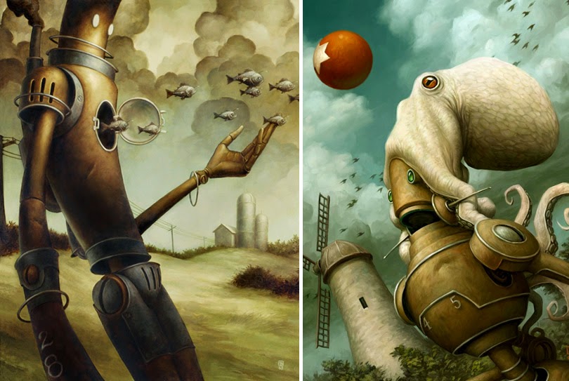 HORROR ILLUSTRATED: Brian Despain Art