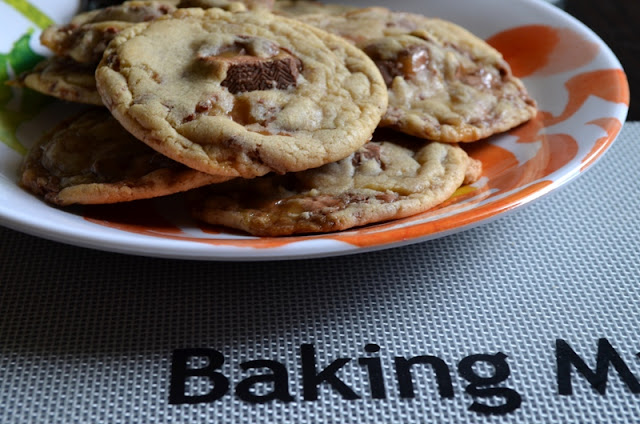 For the Love of Dessert: Milky Way Pudding Cookies