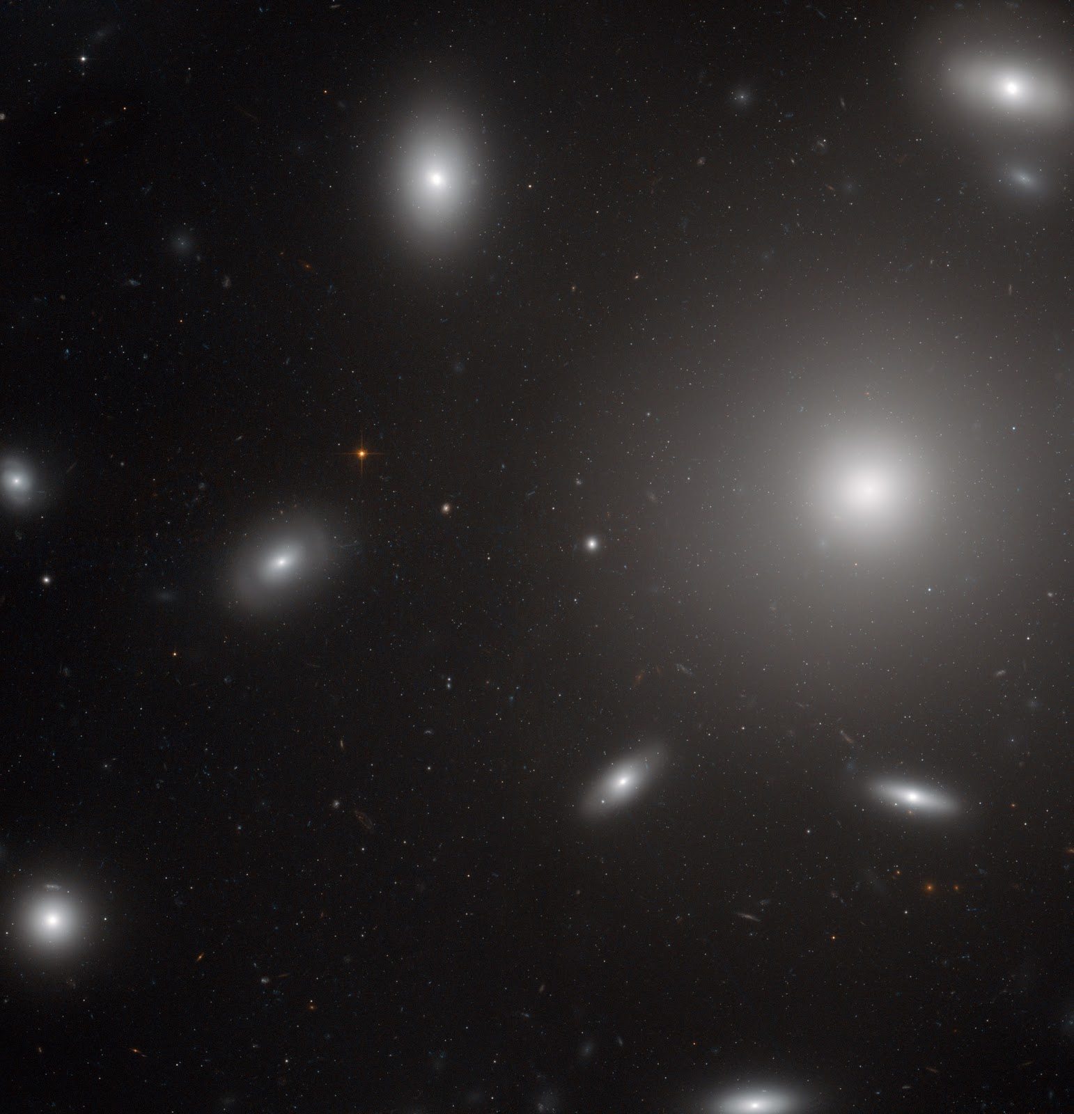 The Coma Galaxy Cluster | Earth Blog