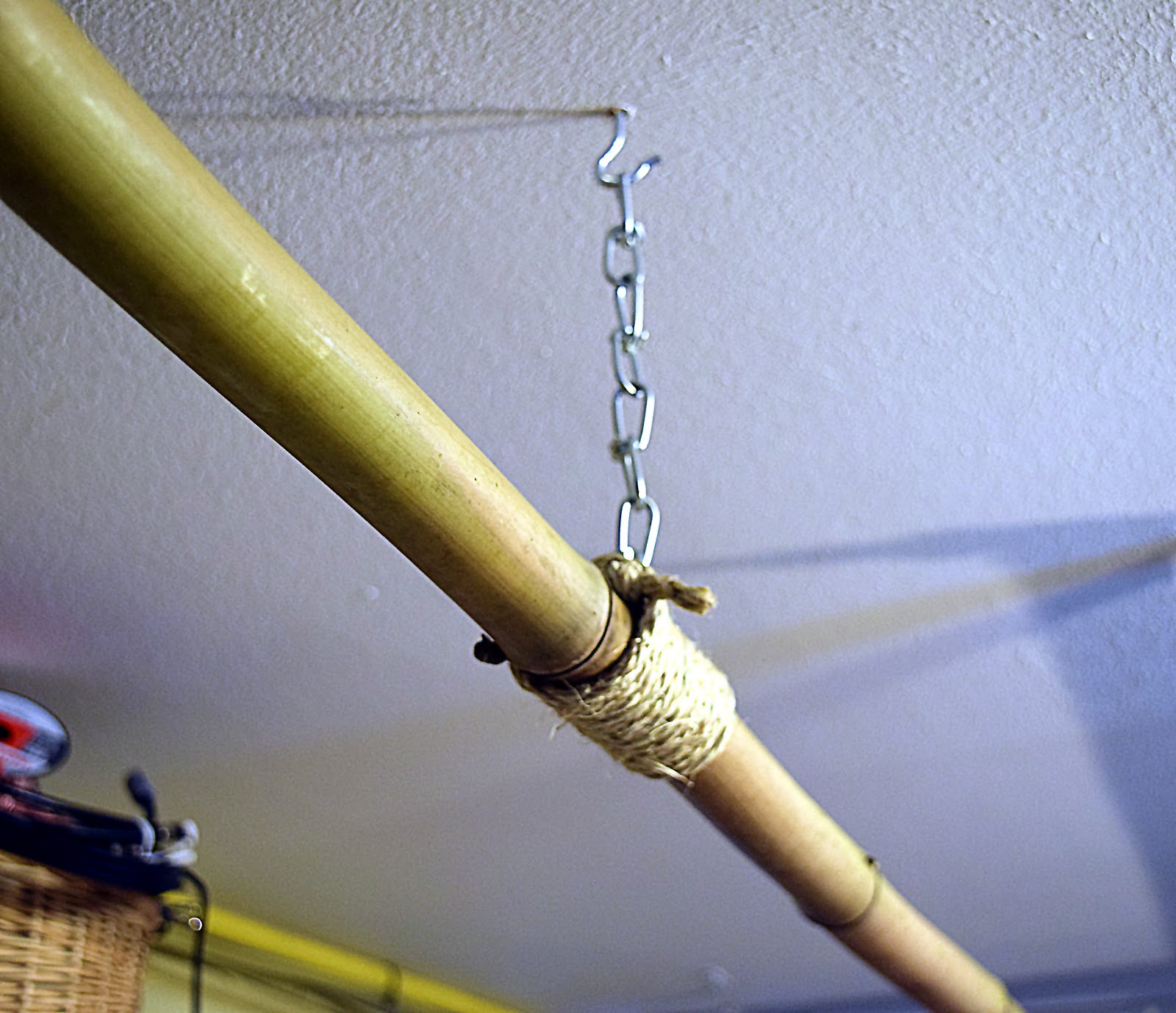Simply Lora's Beauty: Laundry Room Drying Rod