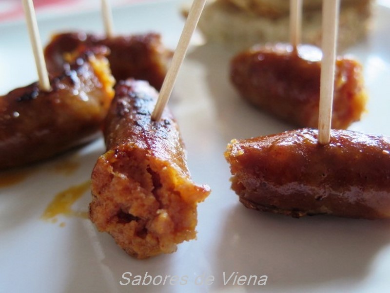 CHISTORRA CASERA O MEJOR DICHO: TXISTORRA