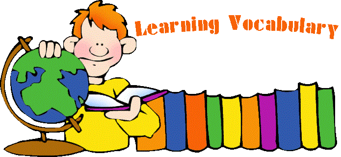 ENGLISH CLASSROOM SUPPORT: VOCABULARY
