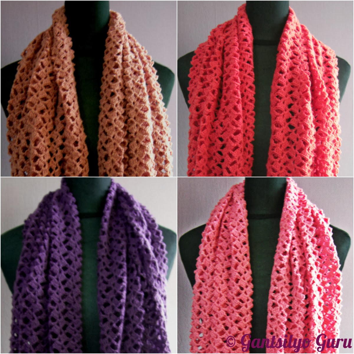 Gantsilyo Guru: Destashing With Shawls