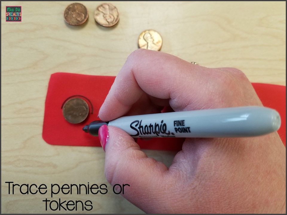 Durable Token Strips That You Can Make! · Mrs. P's Specialties