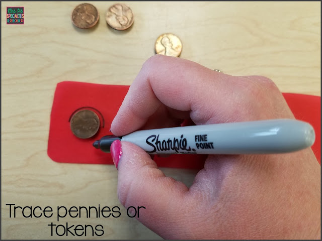Durable Token Strips That You Can Make! · Mrs. P's Specialties