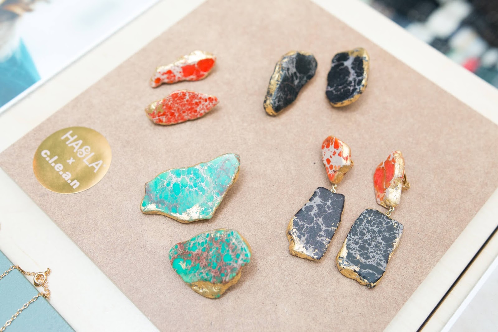 FASHION IN OSLO: Crisp and cool jewelry by HASLA x c.l.e.a.n