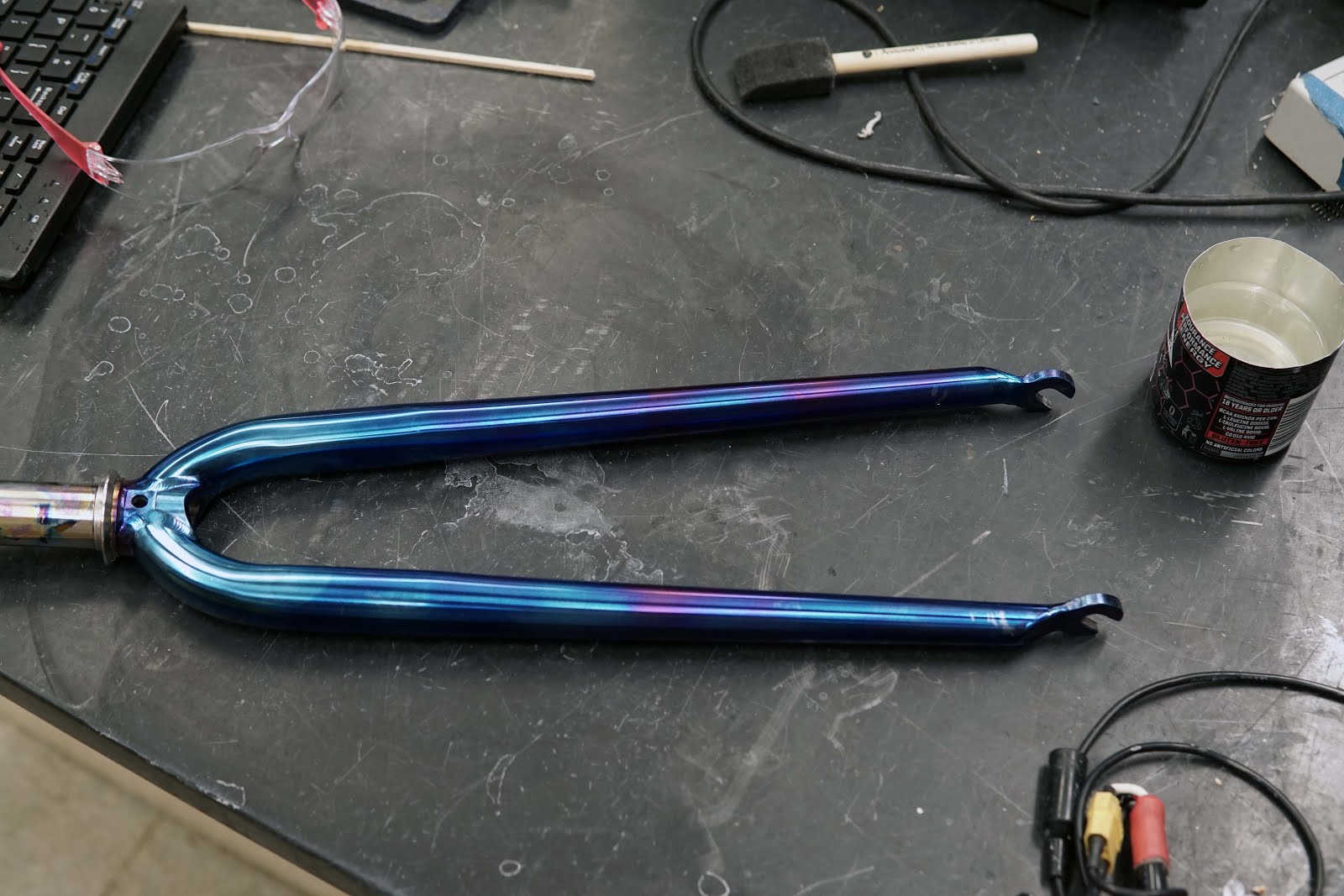 BuildIts in Progress: Titanium anodizing experiment