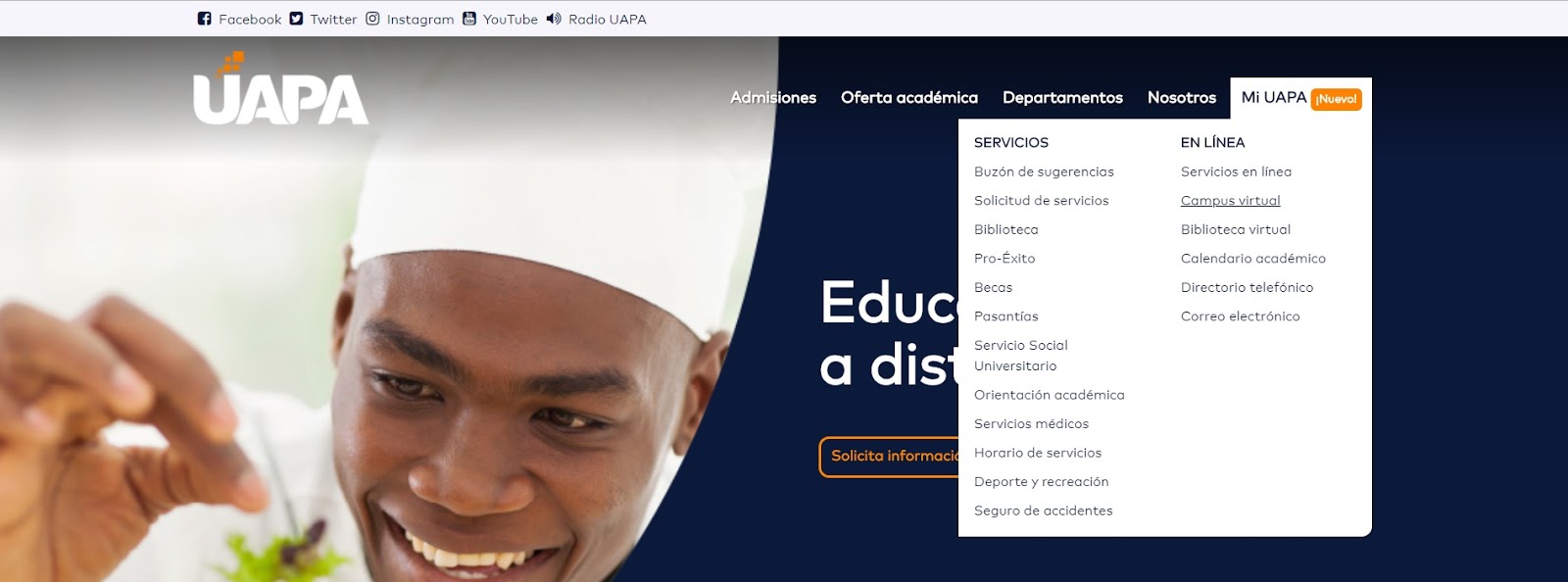 Ambar & José: Inducción al uso del campus virtual Unidad I