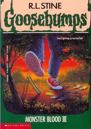 Pure Mattitude: 31 Days of Goosebumps Part 1 - 29. Monster Blood III