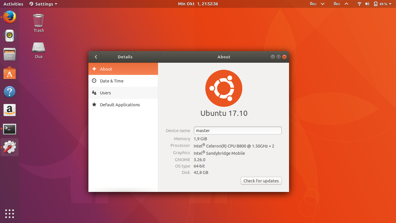 Ubuntu 17.10 "Artful Aardvark" Preview Part 7: Beta 2