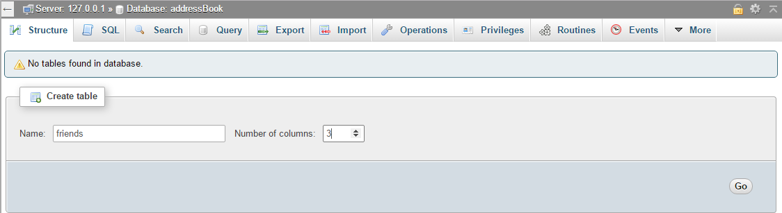 Developing a simple address book using PHP, MySQL | Krypto Tek Developing a simple address book using PHP, MySQL | Krypto Tek