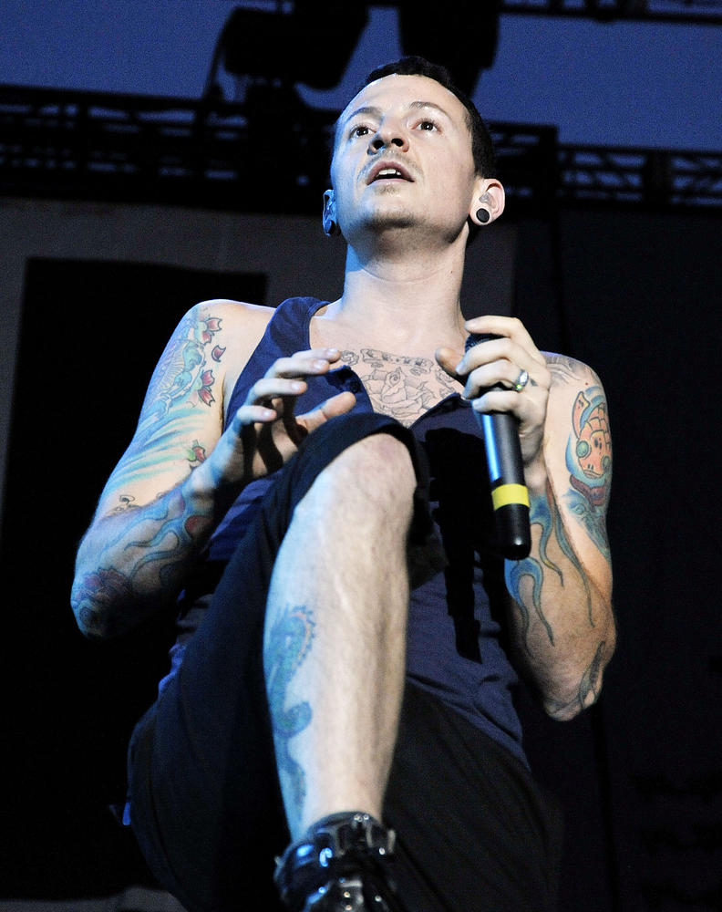 LP Underground: - CHASTER BENNINGTON