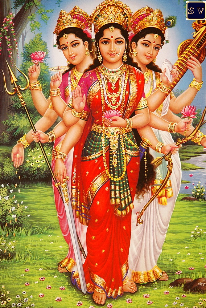 Hinduism WallPapers: Maa Shakti WallPapers