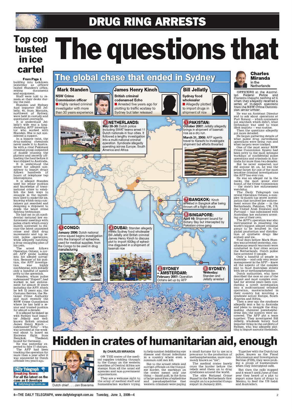 Mark Standen – Former NSW Crime Commission Assistant Director | worldwright