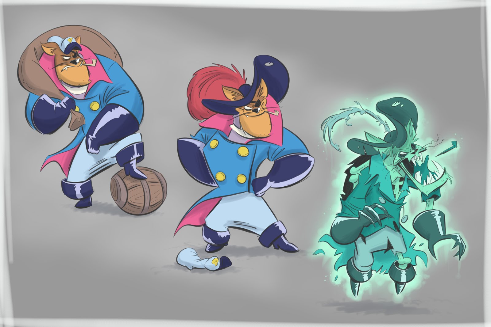 Tales from the Sketchbook