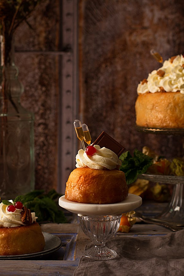 Babá al Ron - Savarín. La Auténtica Receta | Cocina