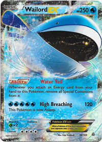 Wailord Mega Evolution