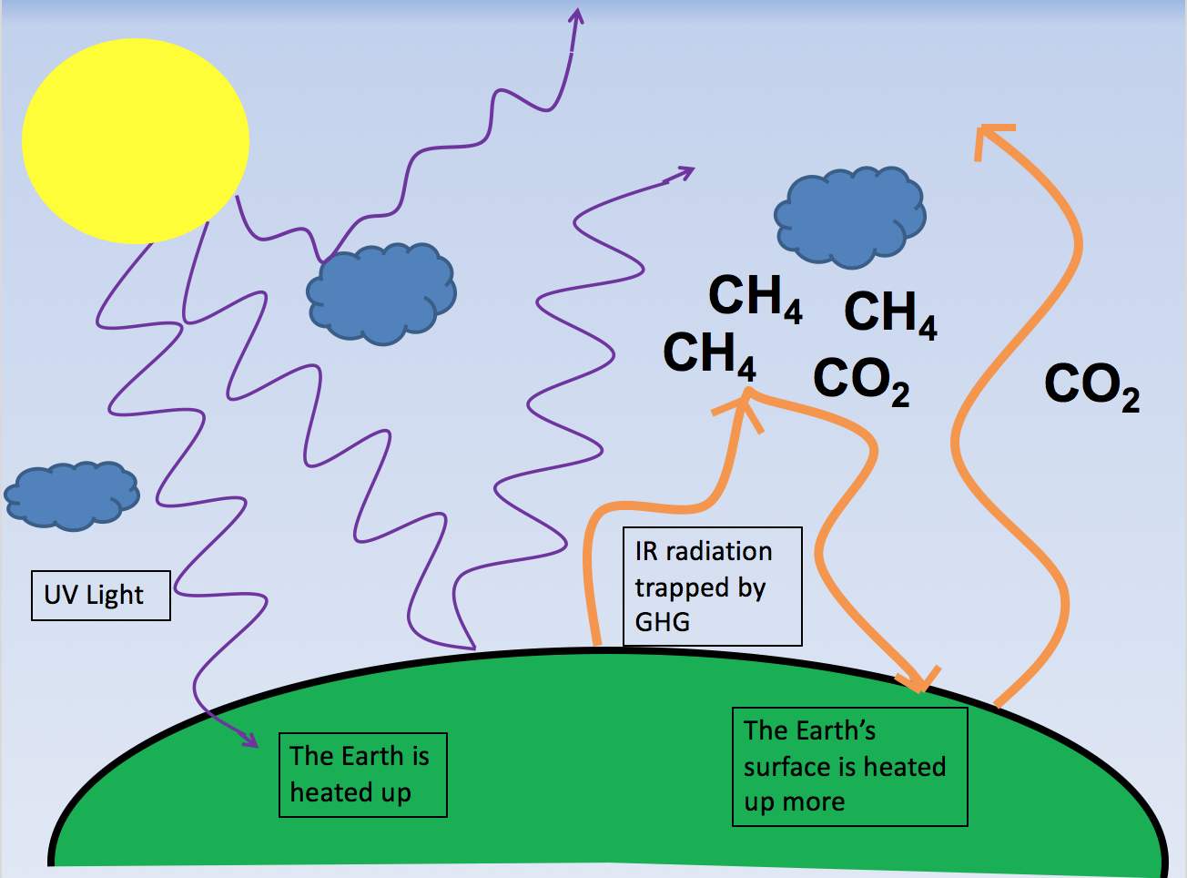 Kenzie's Krypin: It's a Science Blog! Part 2: Methane, Mooing, and Mires