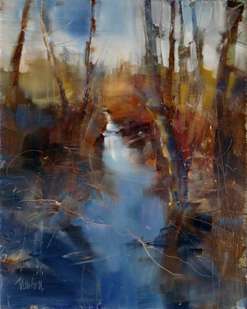 BARBARA BENEDETTI NEWTON PAINTINGS: 2017