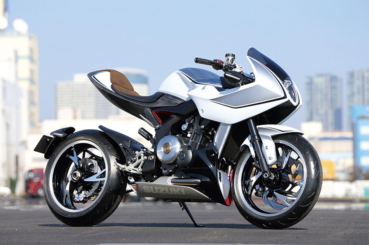 Suzuki GSX 700 Turbo - RocketGarage - Cafe Racer Magazine