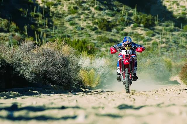 XR650R (Big Red Pig) Ownership: Rare Johnny Campbell pics aboard the 1x ...